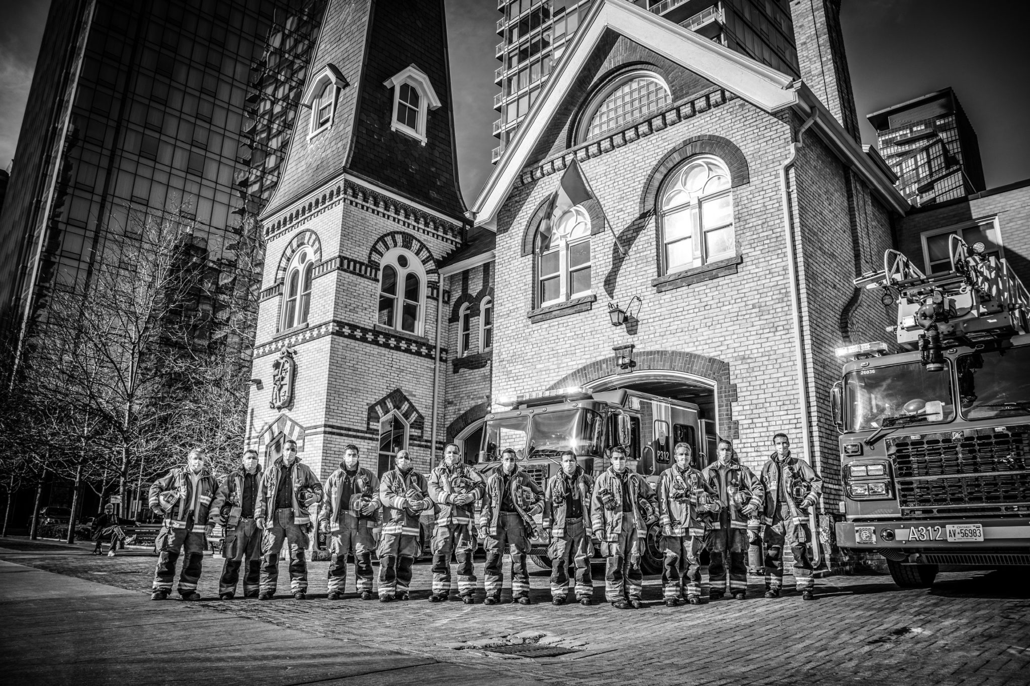 Fire Photography Series Features Toronto's Historic Fire Halls, by ...