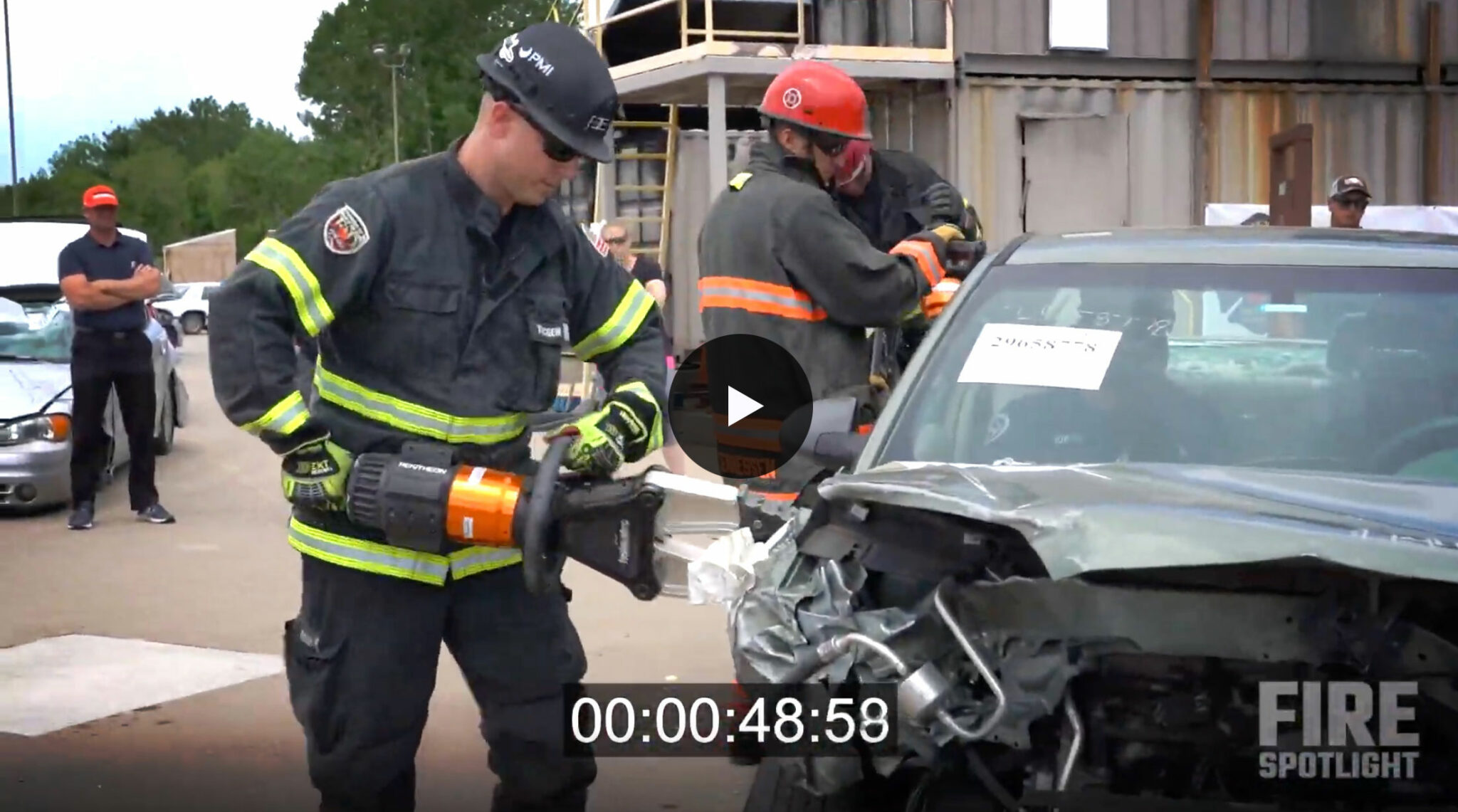 Vehicle Extrication Training Ideas | Vehicle Extrication Techniques