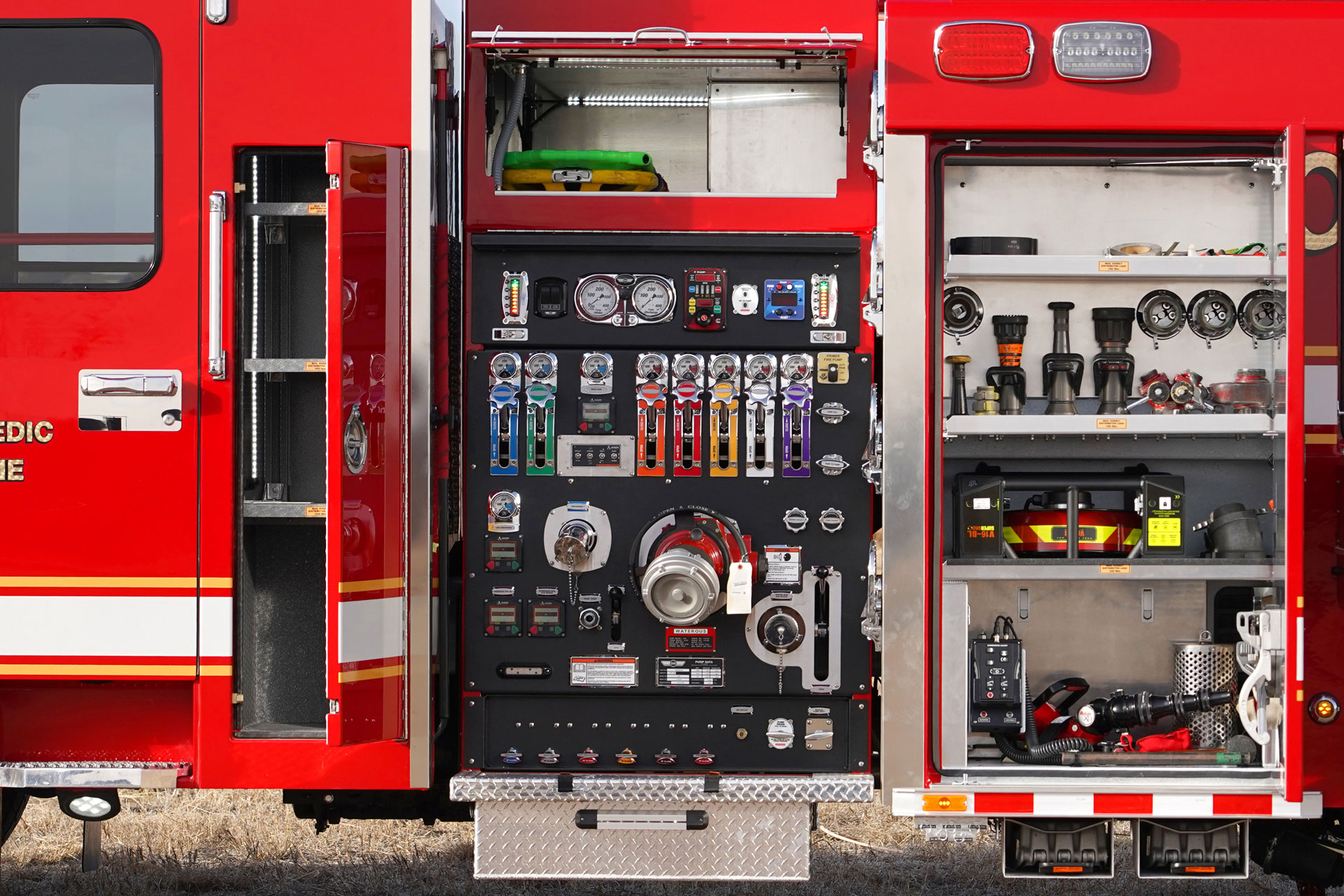 Boulder Rural Fire-Rescue Paramedic Engine