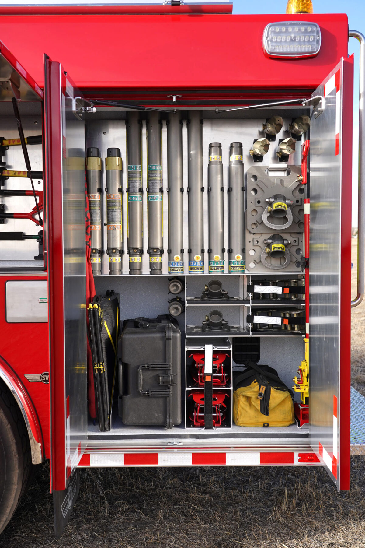 Boulder Rural Fire-Rescue Paramedic Engine
