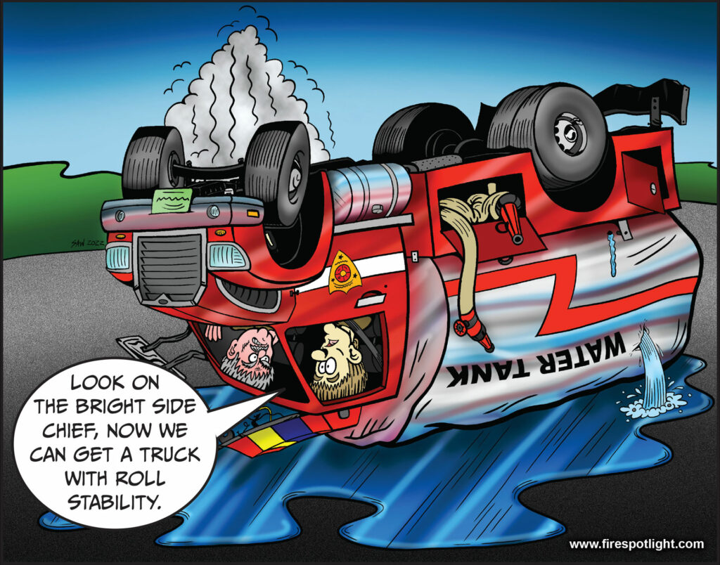 Fire Truck Final Inspection