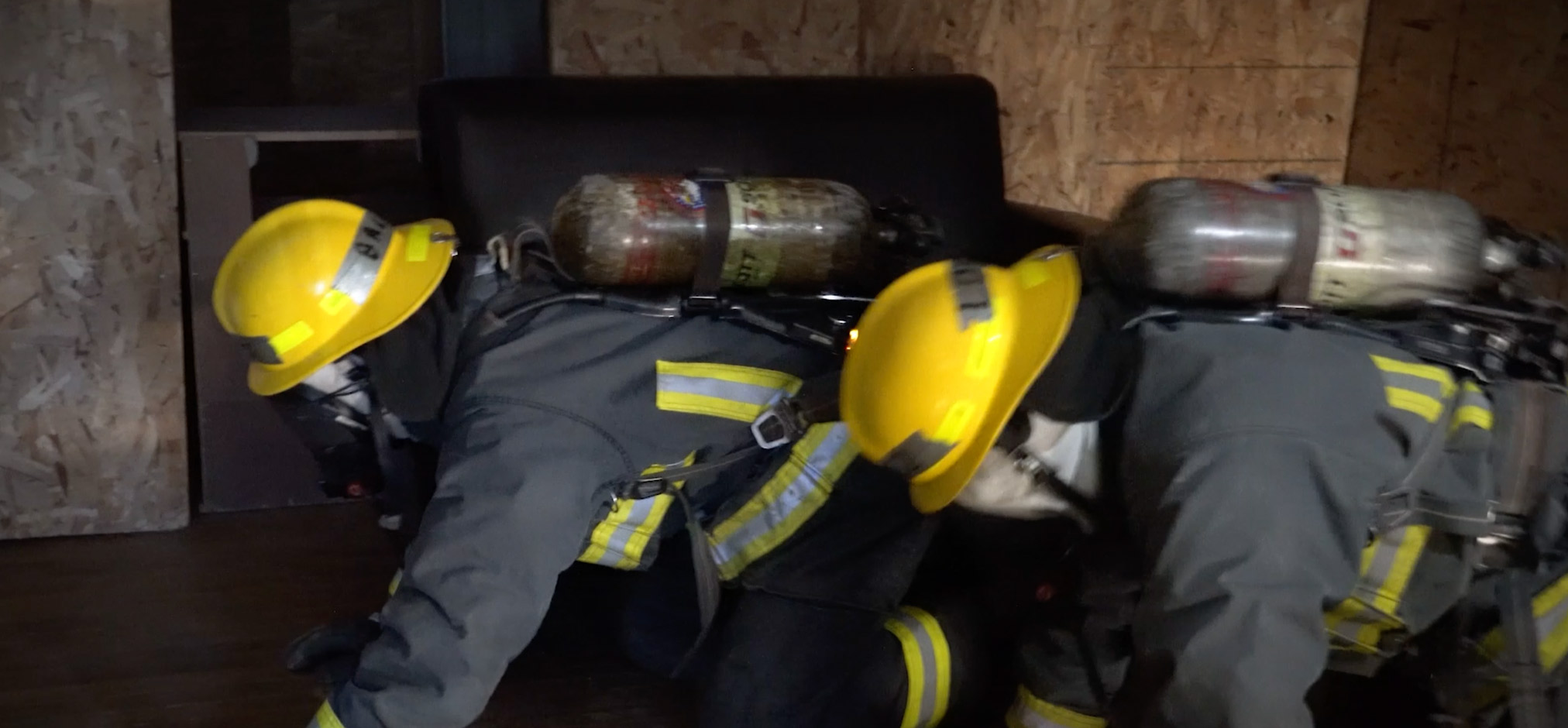 Search and Rescue Part 2 | Firefighter Training | Low Visibility